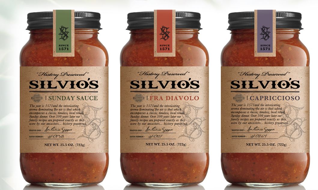 SILVIO'S SAUCES – Silvio's Sauces